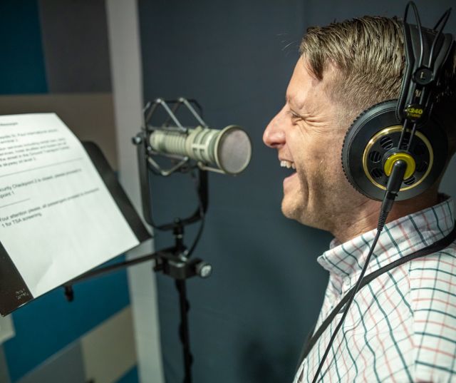 MSP Airport Employees Command the Mic to Share Important Messages ...